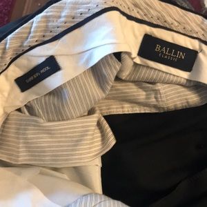 Ballin | Pants | Ballin Comfort Eze Black Dress Slacks With Pleats ...